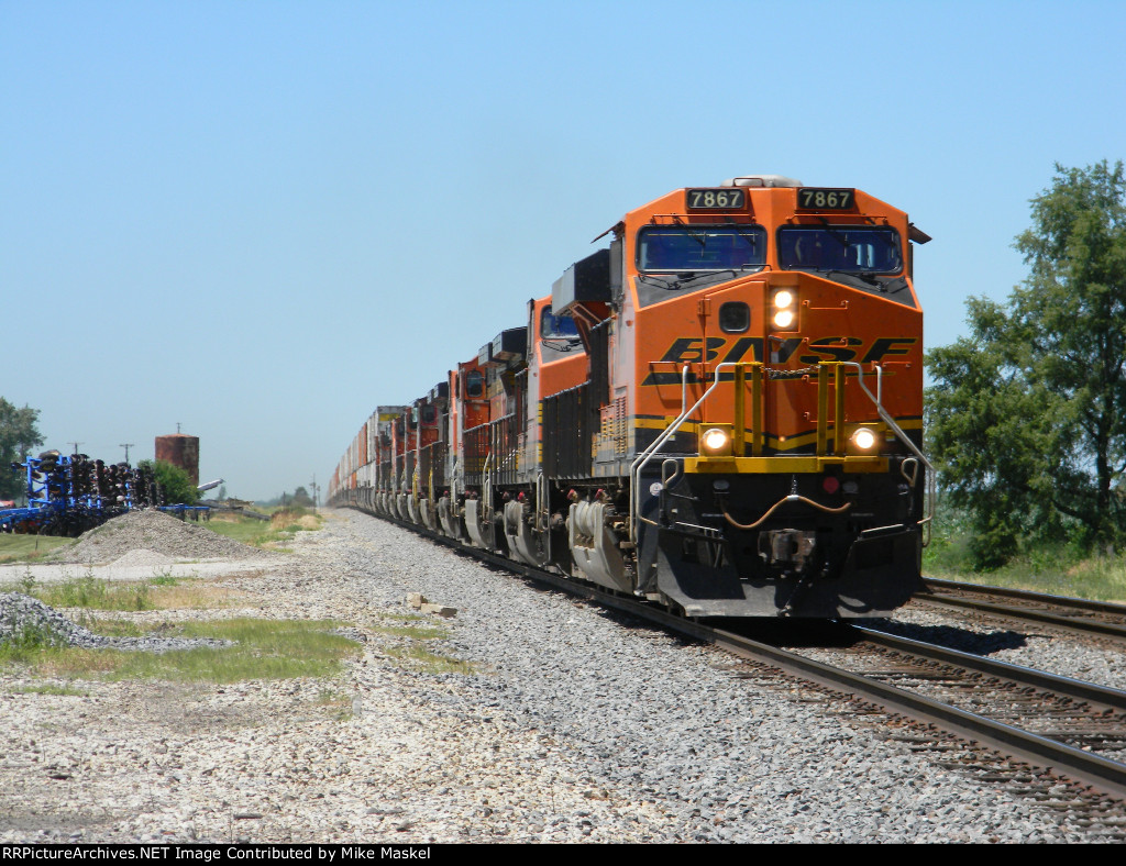 BNSF 7867